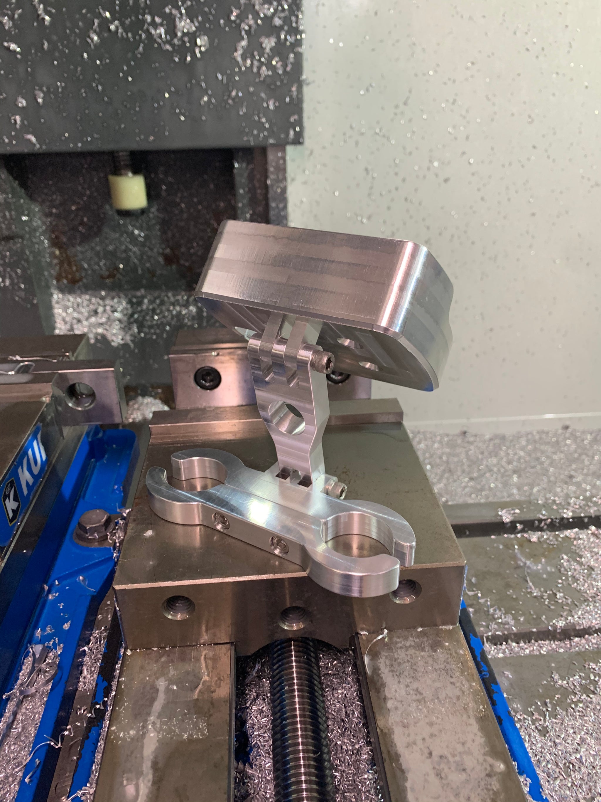 Power Vision T-Bar Mount | Mymachinistdesigns